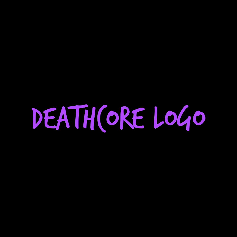 Free Deathcore Logo Generator | Create a Logo for Your Deathcore Band