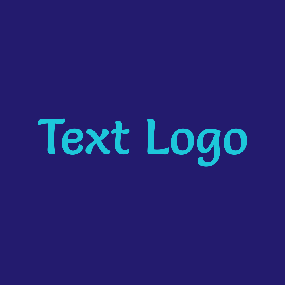 Free Text Logo Maker | Generate Modern Text Logo Design