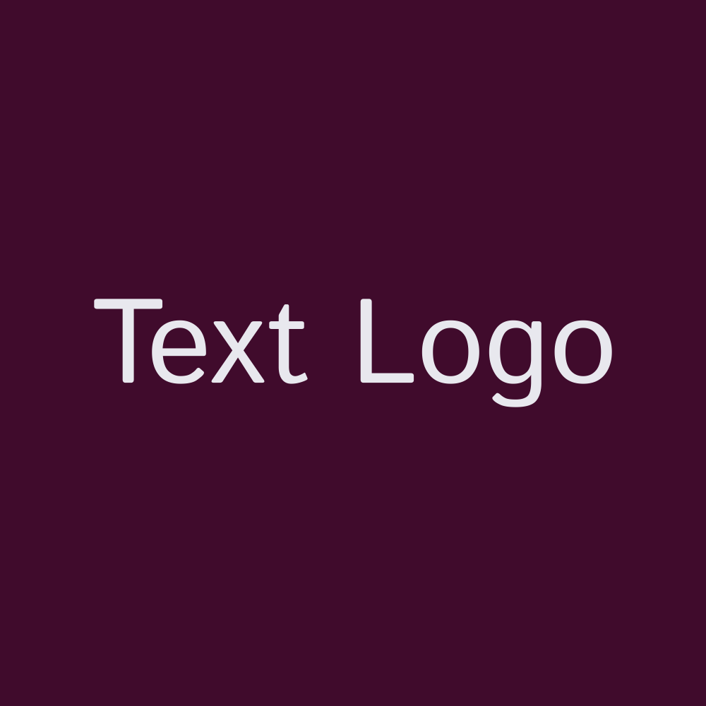 Free Text Logo Maker | Generate Modern Text Logo Design