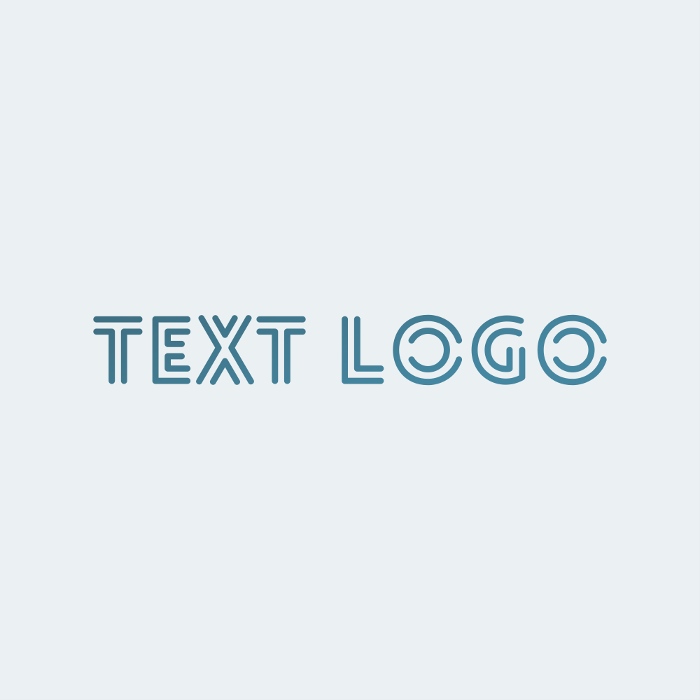 Free Text Logo Maker | Generate Modern Text Logo Design