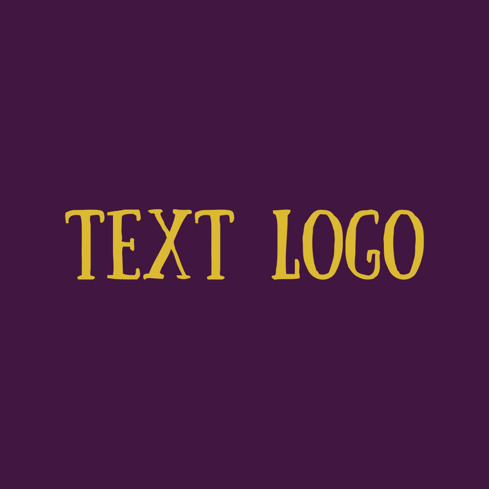 Free Text Logo Maker | Generate Modern Text Logo Design