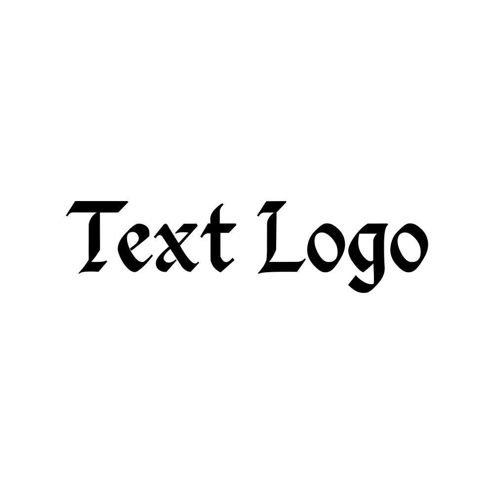 Free Text Logo Maker | Generate Modern Text Logo Design