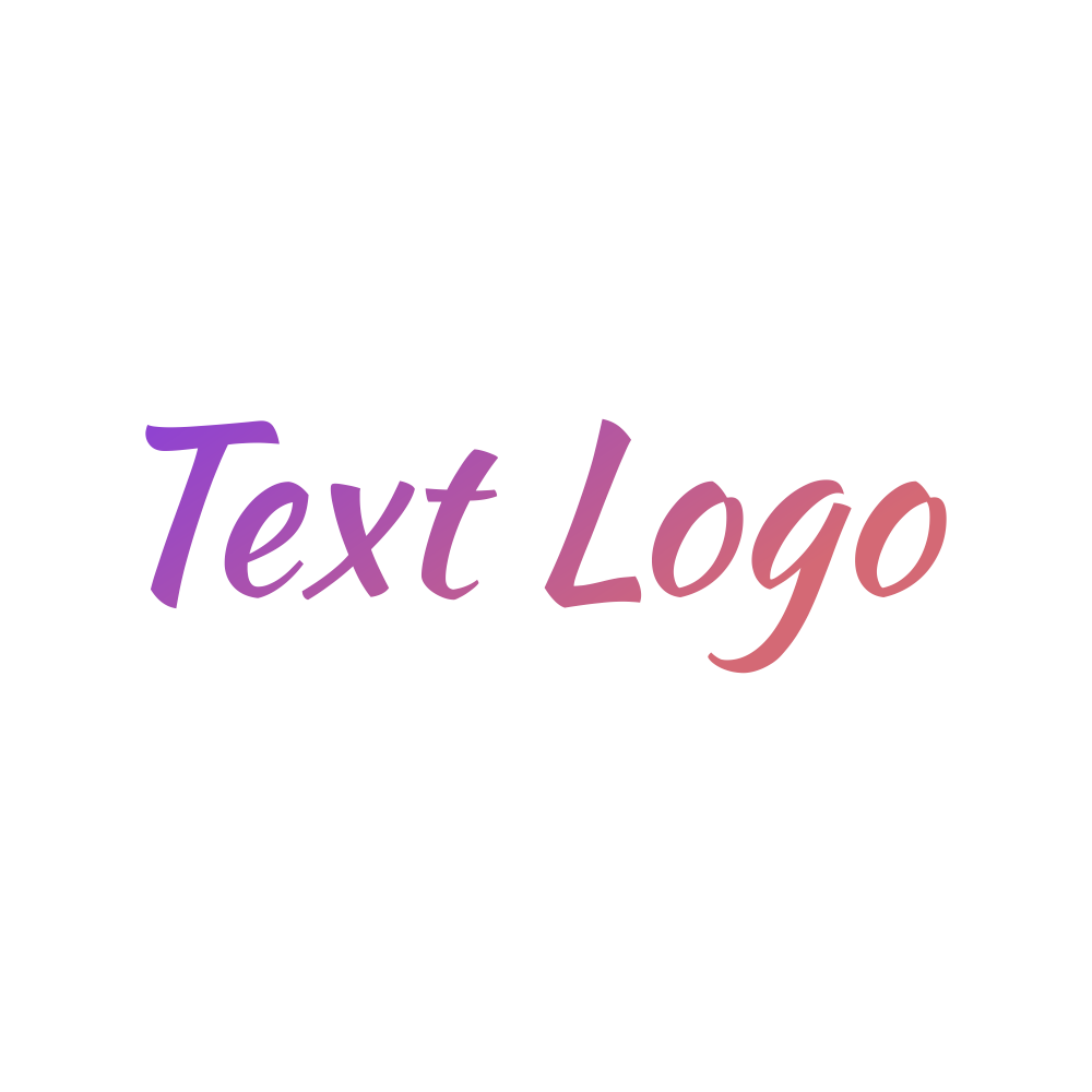 Free Text Logo Maker | Generate Modern Text Logo Design